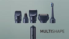 MULTISHAPE – modulární systém péče o tělo - Panasonic Česká republika